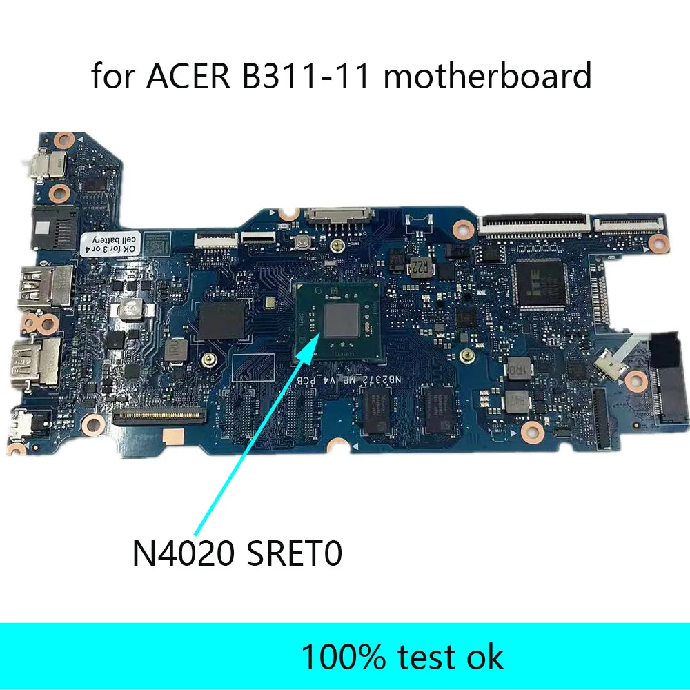 NB2372-MB-V4-PCB-Mainboard-motherboard-For-ACER-TraveMate-B311-11 ...