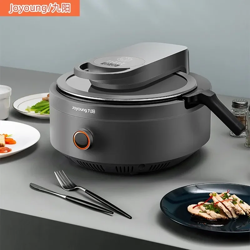 Jiuyang-Intelligent-Cooking-Robot-Household-Automatic-Wok-Automatic ...