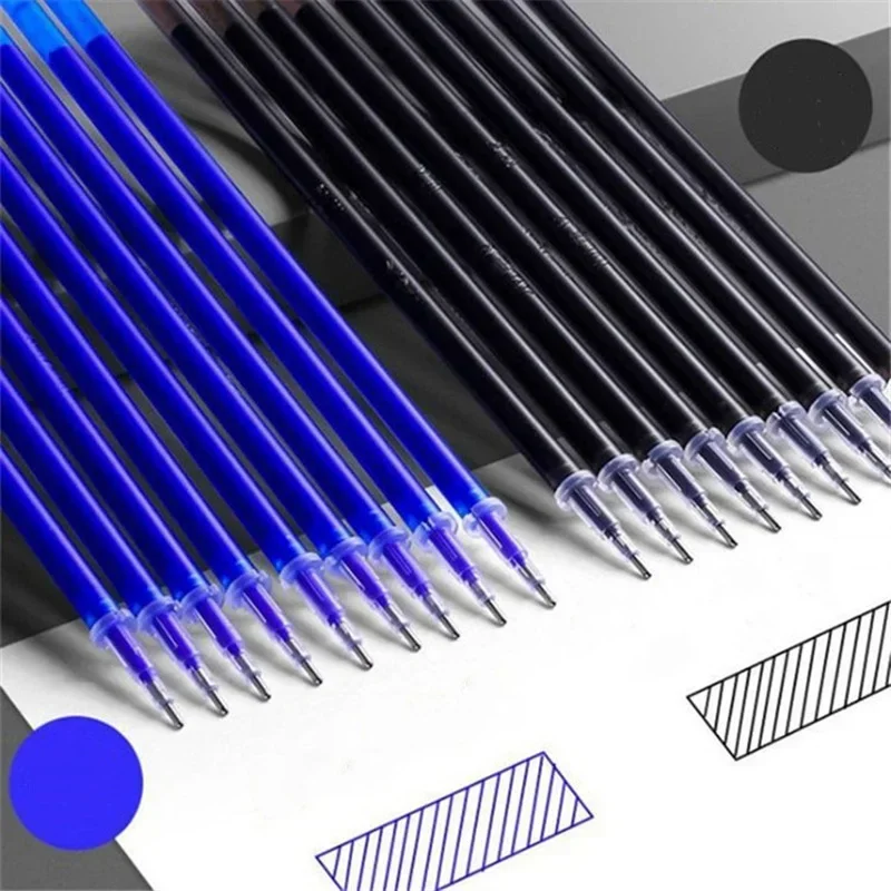 30-100Pcs-Erasable-Magic-Gel-Pen-Refills-0-5mm-Gel-ink-Rod-Washable ...