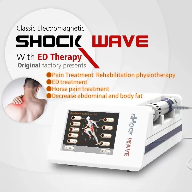 Shockwave-Therapy-Machine-Extracorporeal-Shock-Wave-Instrument-For-ED ...