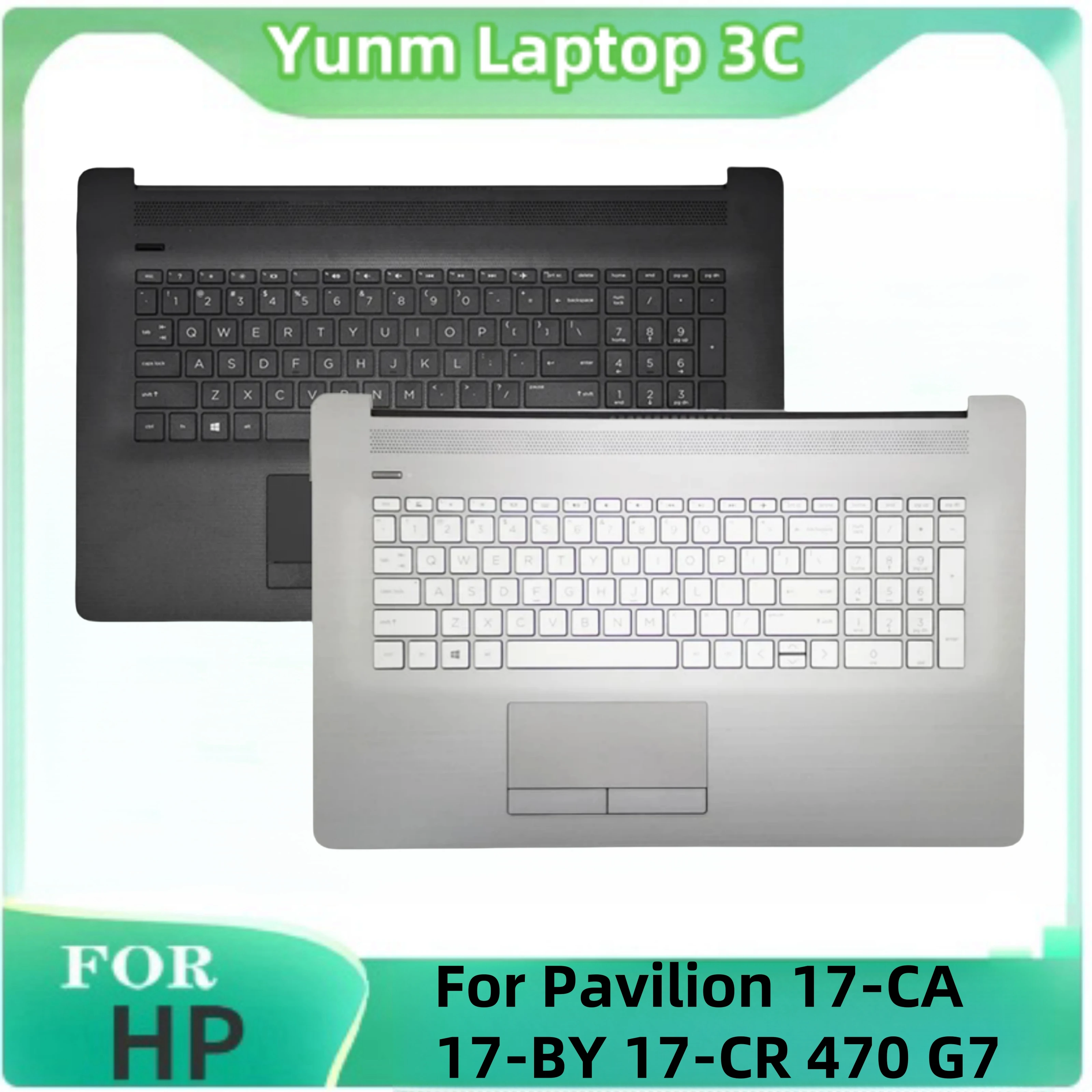 New-American-Keyboard-for-Pavilion-17-CA-17-BY-17-CR-470-G7-New ...