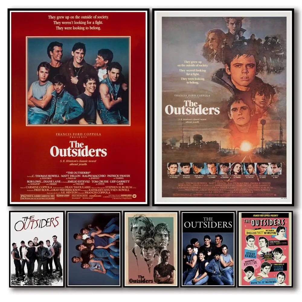 The Outsiders Movie Poster