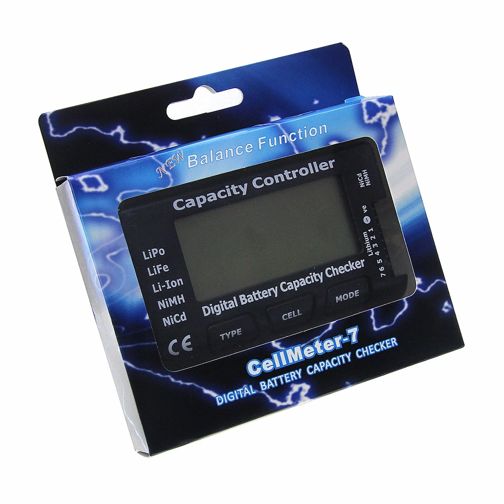 RC-CellMeter-7-Digital-Battery-Capacity-Checker-LiPo-LiFe-Li-ion-Nicd ...