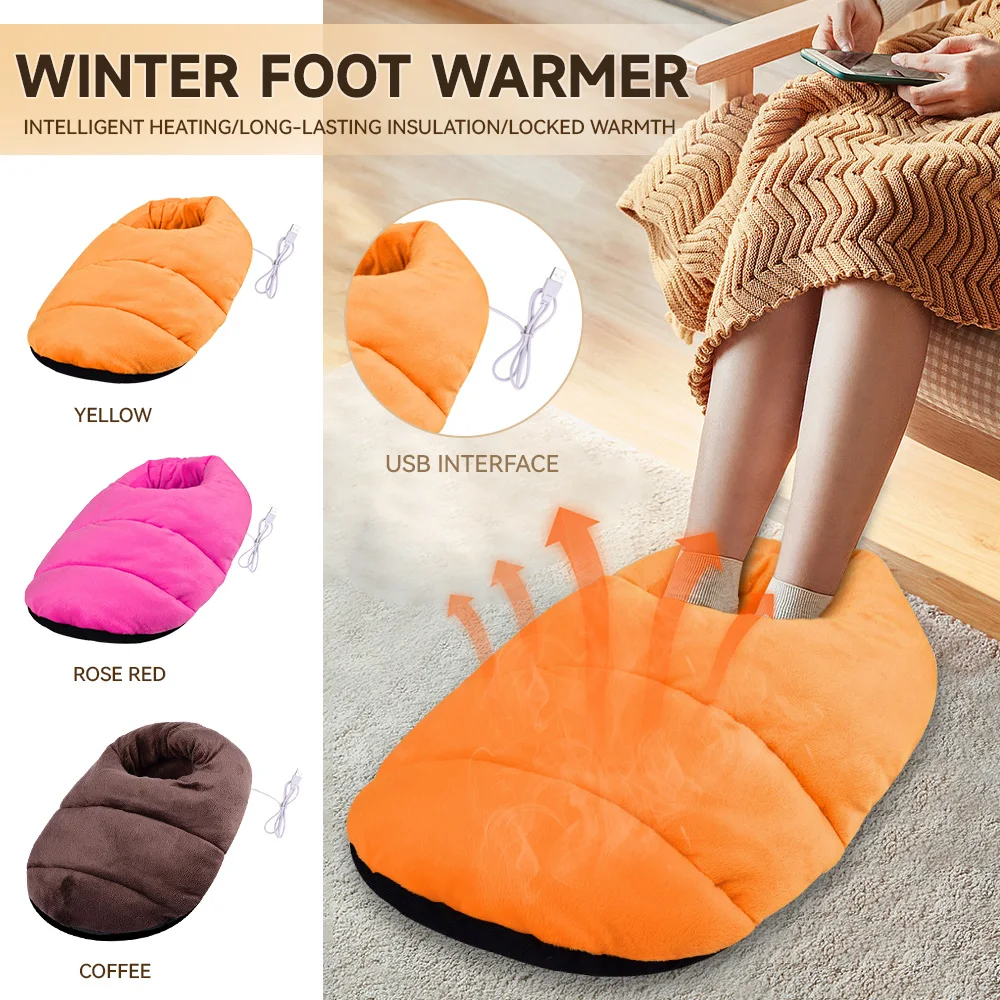 Electric-Heating-Foot-Warmer-Winter-USB-Charging-Fast-Heating-Warm-Foot ...