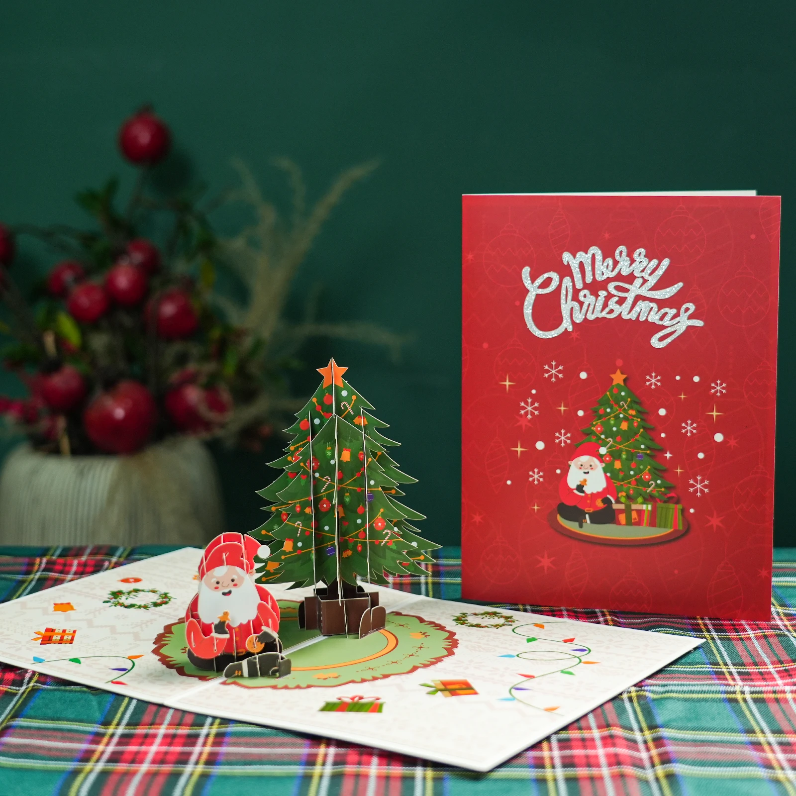 Christmas Tree Greeting Cards