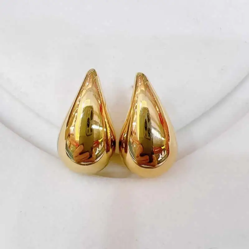 Pure-18K-Yellow-Gold-Earrings-Women-AU750-Gold-Water-Drop-Stud-Earrings.jpg