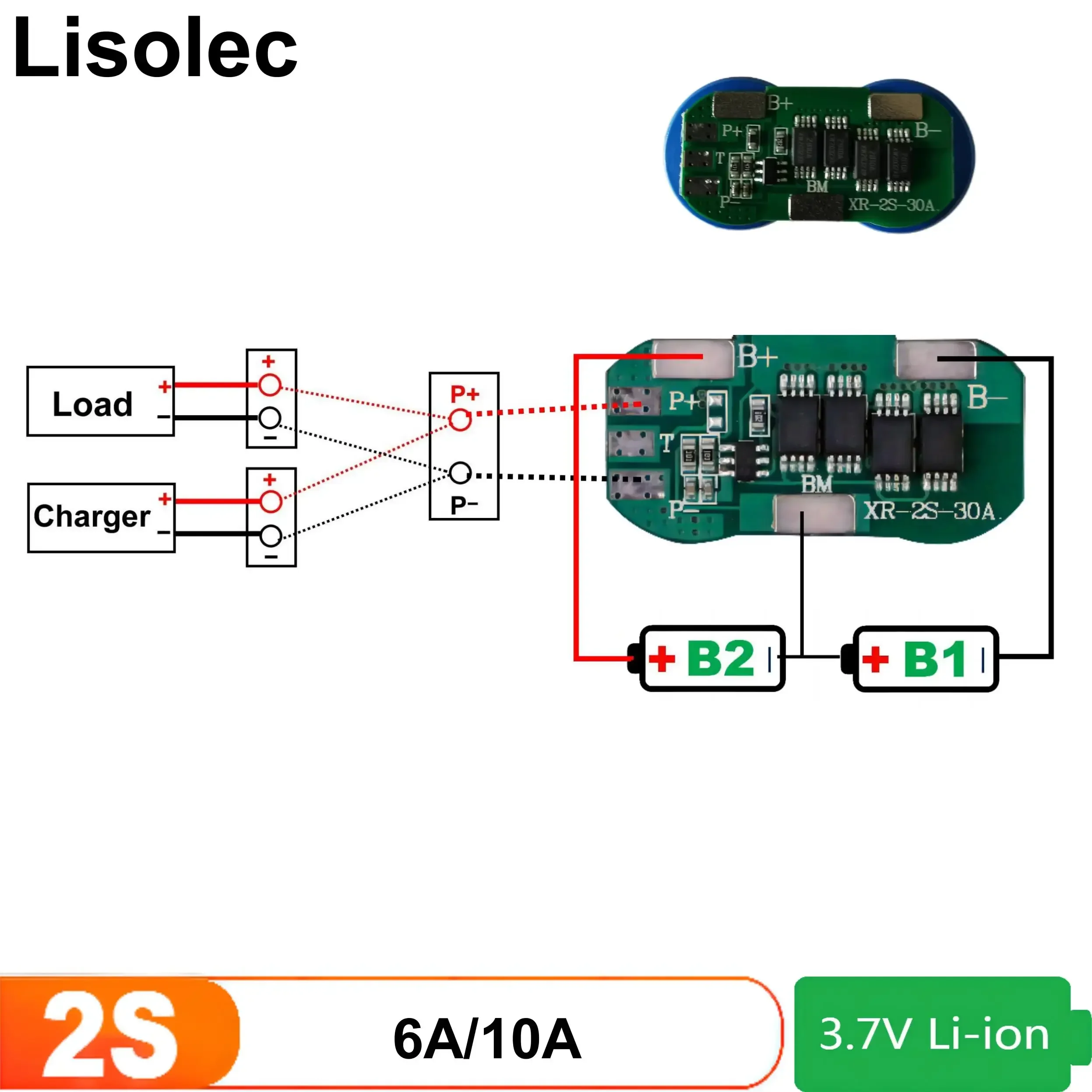 7-4V-Li-ion-BMS-For-18650-Lithium-Battery-6A-10A-Charge-Discharge ...