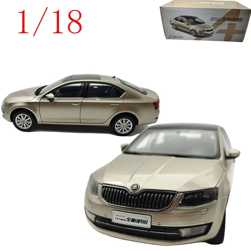 Diecast 1/18 Scale SAIC Volkswagen Skoda OCTAVIA 2015 with Golden ...