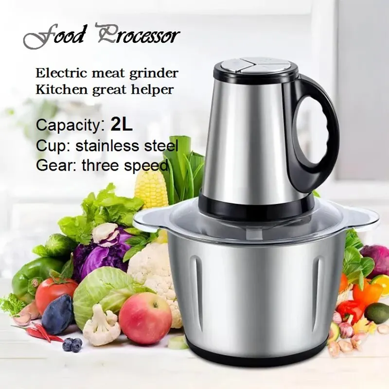 Electric-Meat-Grinder-Home-2L-With-Small-Stainless-Steel-Material ...