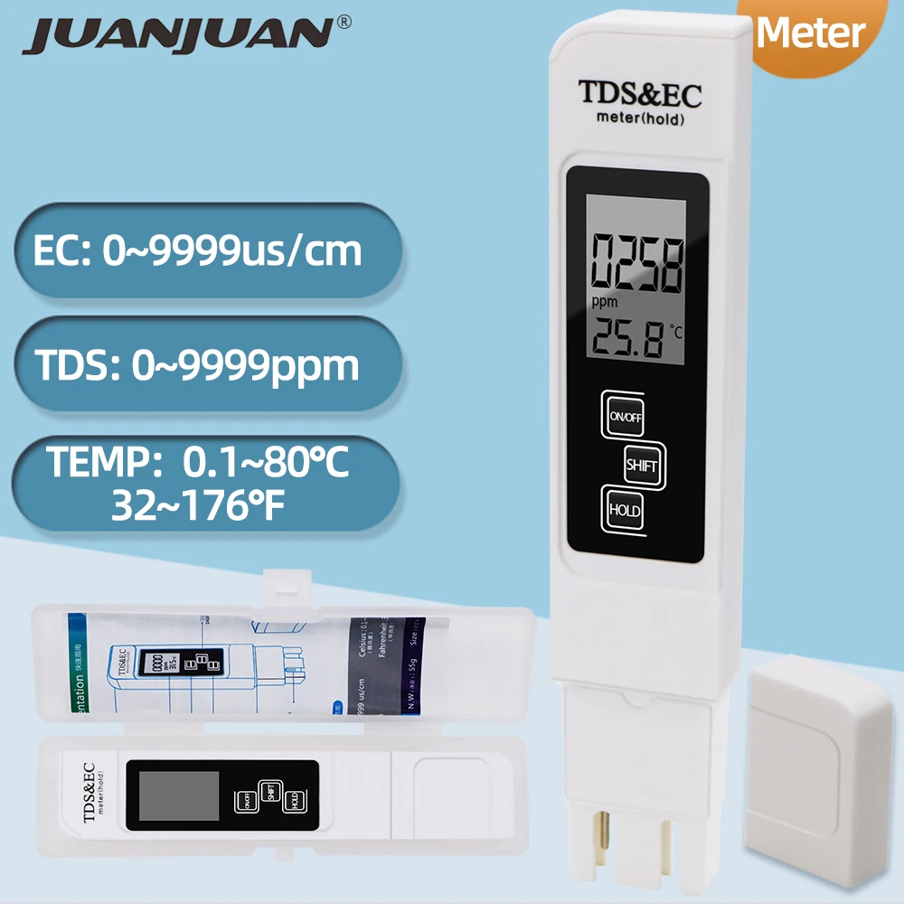 3-in-1-EC-Meter-Temperature-TDS-Tester-Pen-Digital-Water-Quality-Tester ...