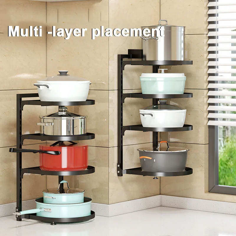 Kitchen-Rack-Pot-Storage-Multi-layer-Pot-Pan-Organizer-For-Cabinet ...