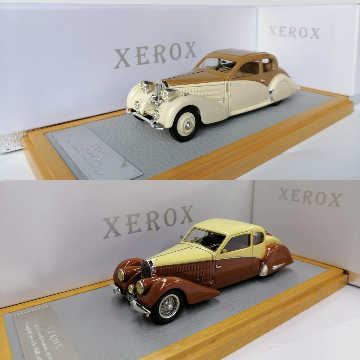 XEROX 1:43 For Bugatti T57 1937 Vintage Car Limited Edition Simulation ...