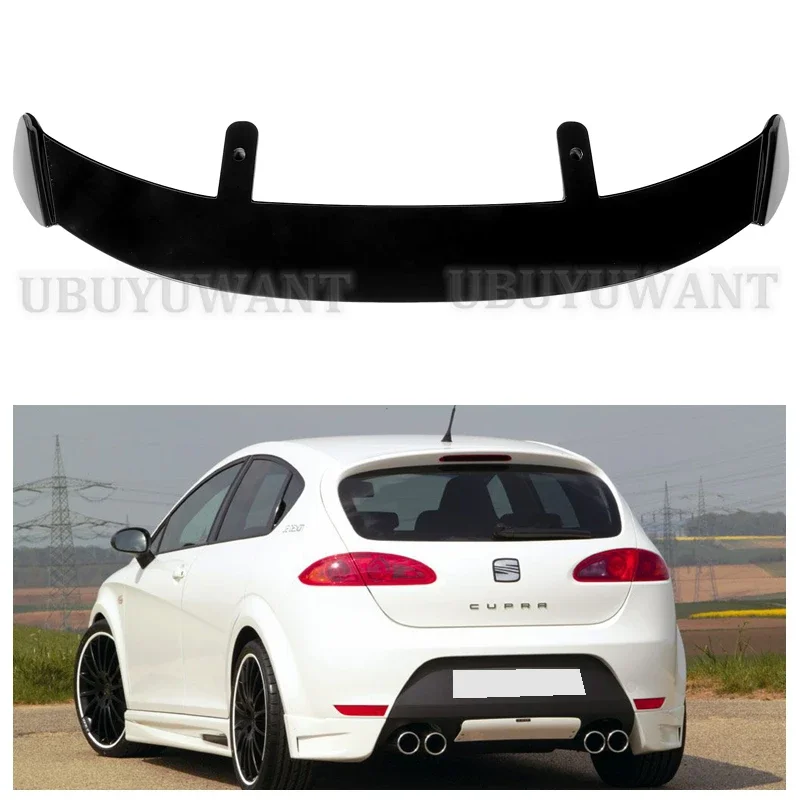 Spoiler Wing For Seat Leon Cupra and mk2 cupra R ABS Plastic Car Roof ...