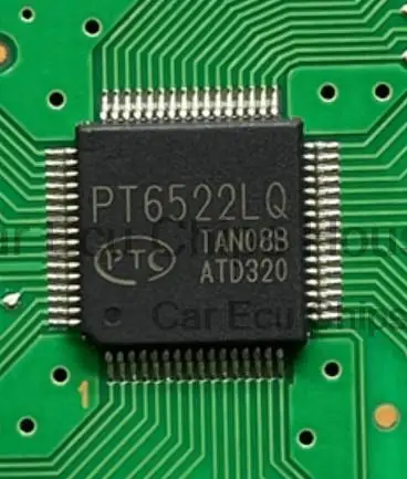 New Original PT6522-Q PT6522LQ LQFP64 LCD Display Driver nstrument ...