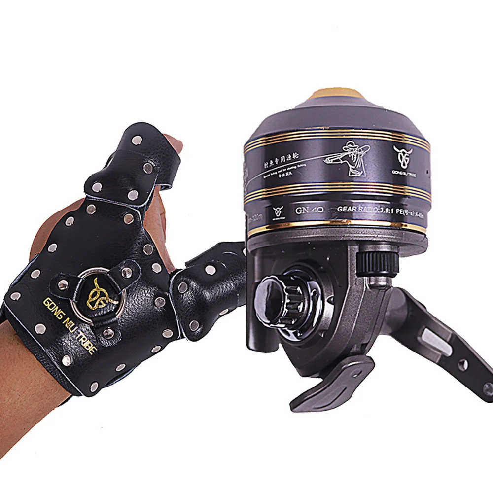 Carrete-de-pesca-con-arco-de-Metal-completo-3-1-rodamiento-de-bolas ...