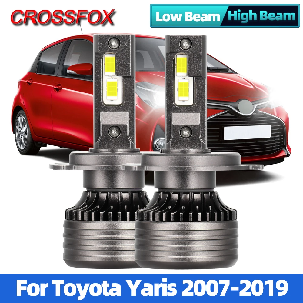 30000LM-LED-Car-Headlight-Bulbs-H4-Auto-Lamps-6000K-High-Low-Beam-For ...