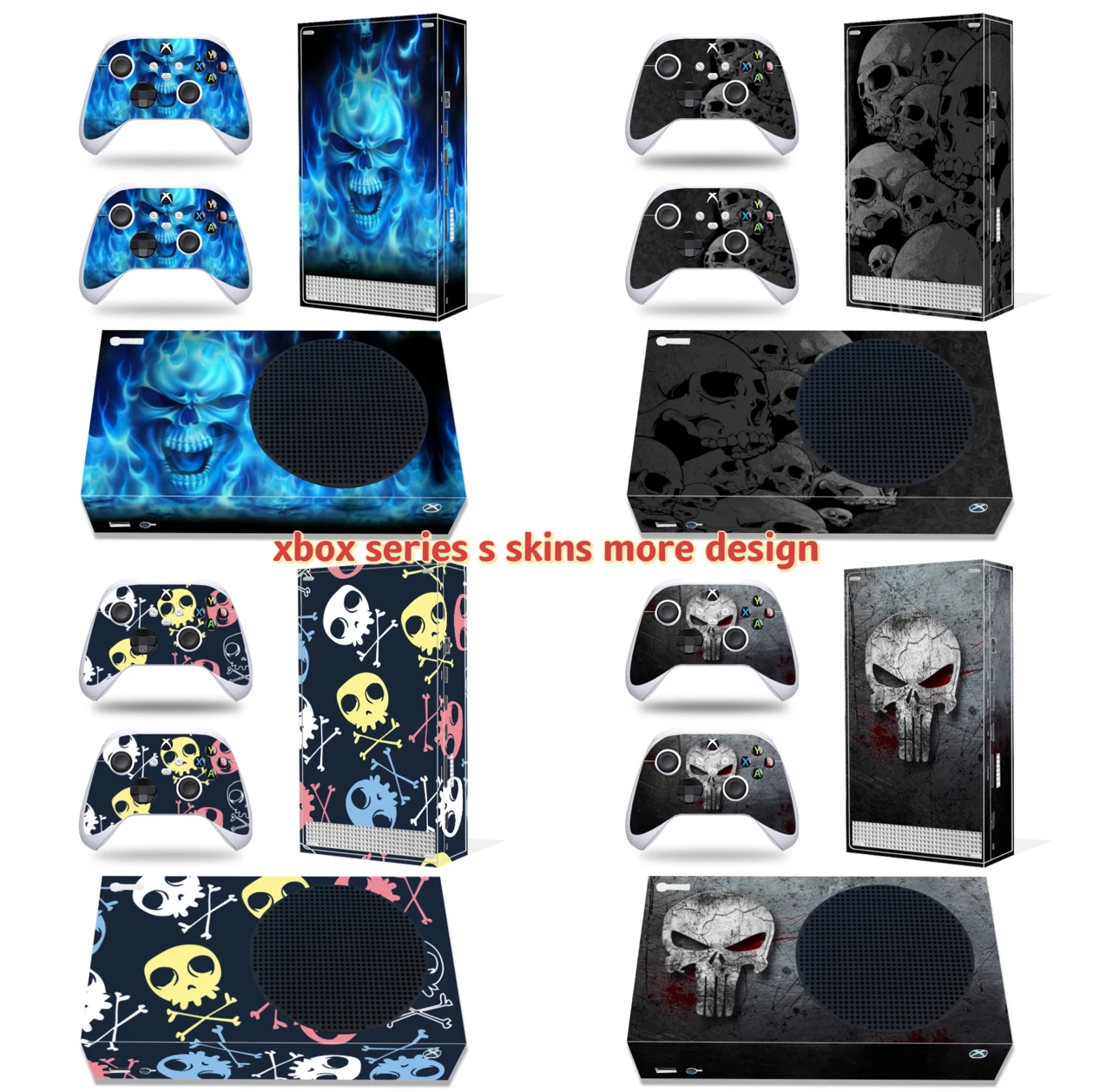 Skull-design-for-Xbox-series-s-Skins-for-xbox-series-s-pvc-skin-sticker ...