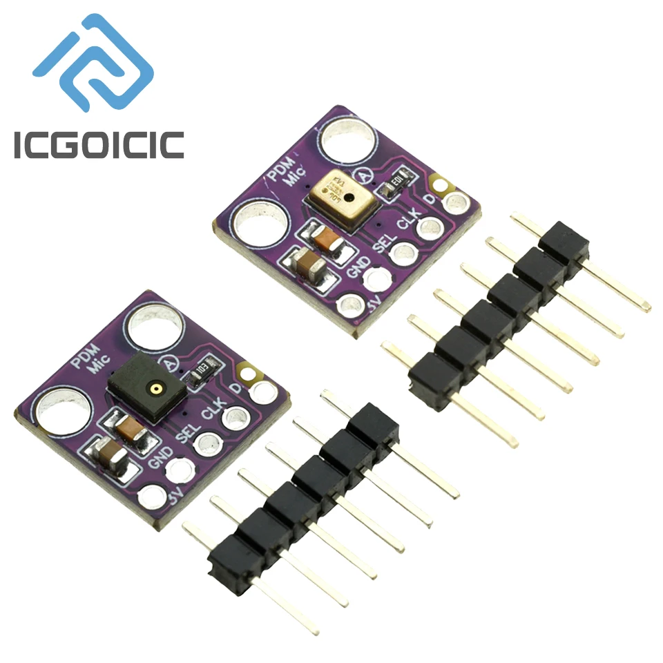 1PCS MP34DT01/MP34DT05 PDM MEMS microphone module - AliExpress 502