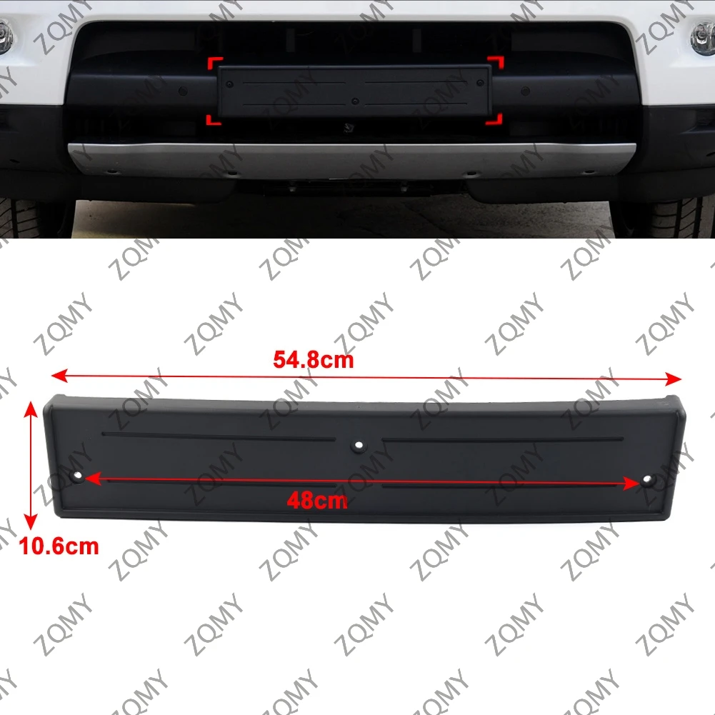 Car Front License Plate Mounting Holder Bracket For Land Rover Range ...