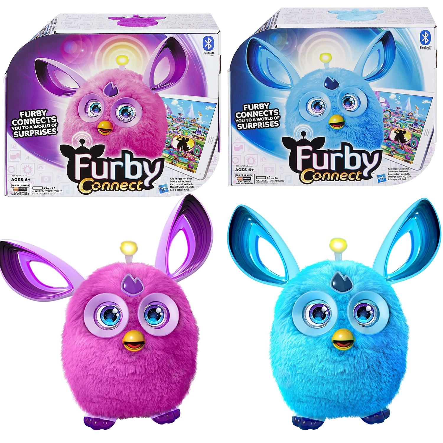 Phoebe elf furby boom conectar amigo inteligente eletrônico animal de ...