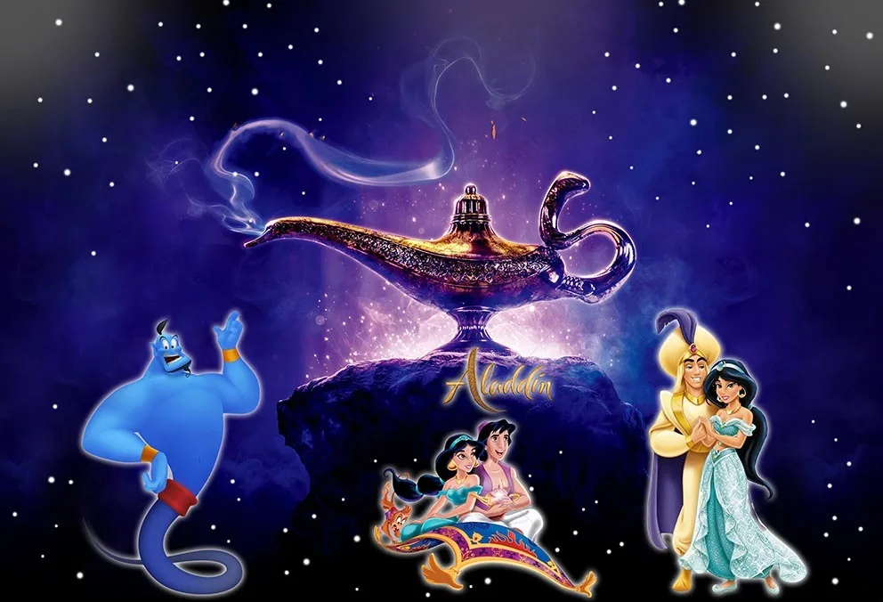 Aladdin Castle Wallpaper