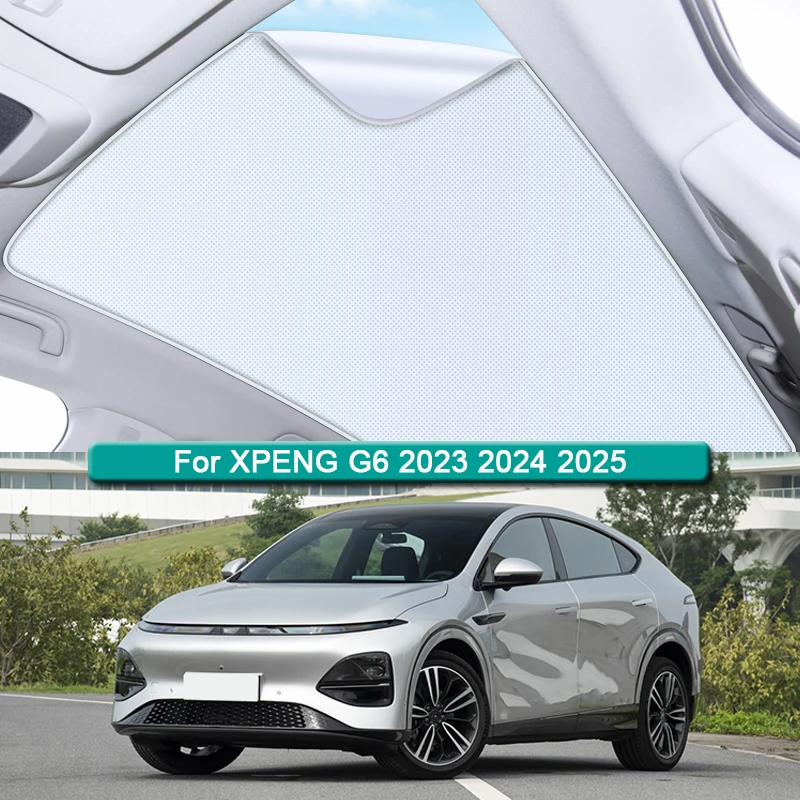Car-Roof-Sunshade-For-XPENG-G6-2023-2024-2025-Electrostatic-Adsorption ...