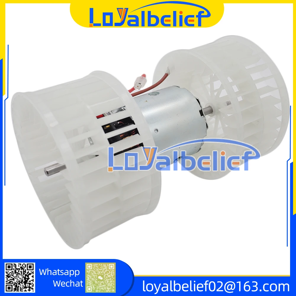 NEW A/C Heater Blower Fan for Mercedes Benz W124 W210 New 126265109 ...