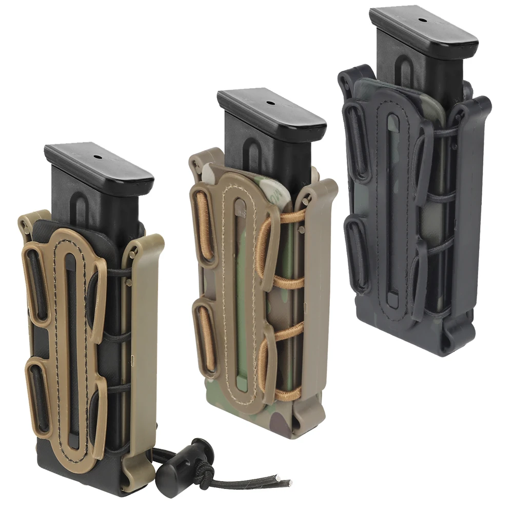 Tactical-9mm-Pistol-Magazine-Pouch-Molle-Fastmag-Softshell-Magazine ...