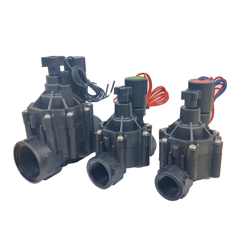 Bew sserung Magnetventil Sprinkler Nylon Ventil Mit fluss rate bew-sserung-magnetventil-sprinkler-nylon-ventil-mit-fluss-rate