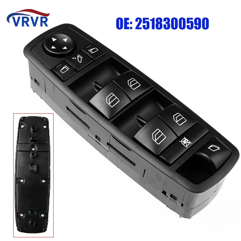 2518300590-Car-Parts-New-Design-Plastic-Case-Power-Master-Window-Switch ...