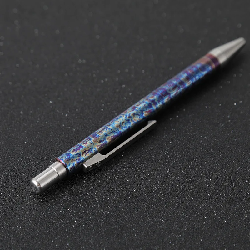 Titanium-Alloy-Iridescent-Tactical-Pen-Multifunctional-Escape-And-Self ...