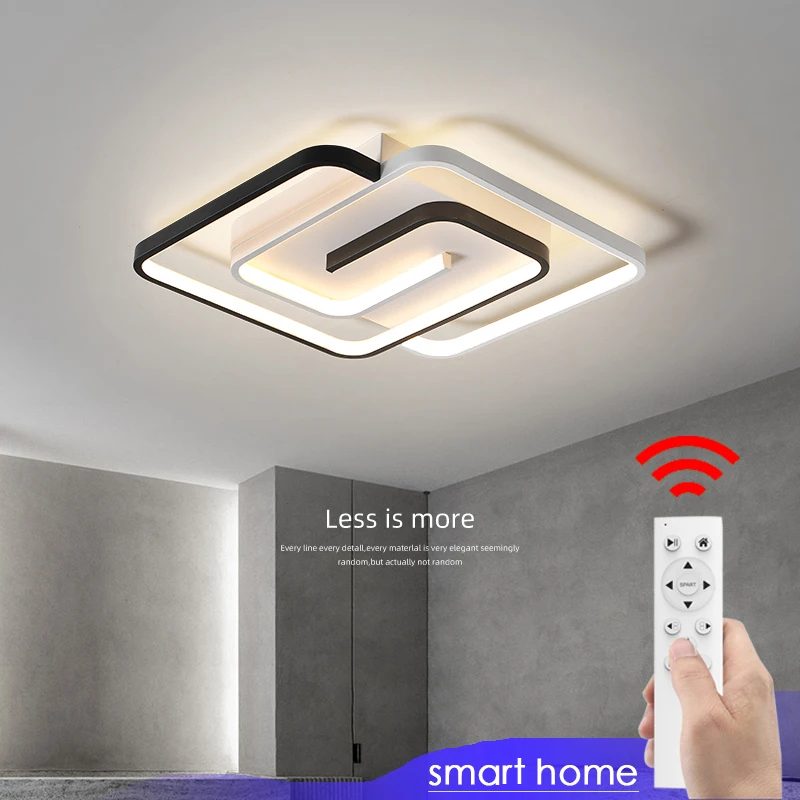 Led Ceiling Lamps Living Room | Led Ceiling Light Bedroom | Square ...