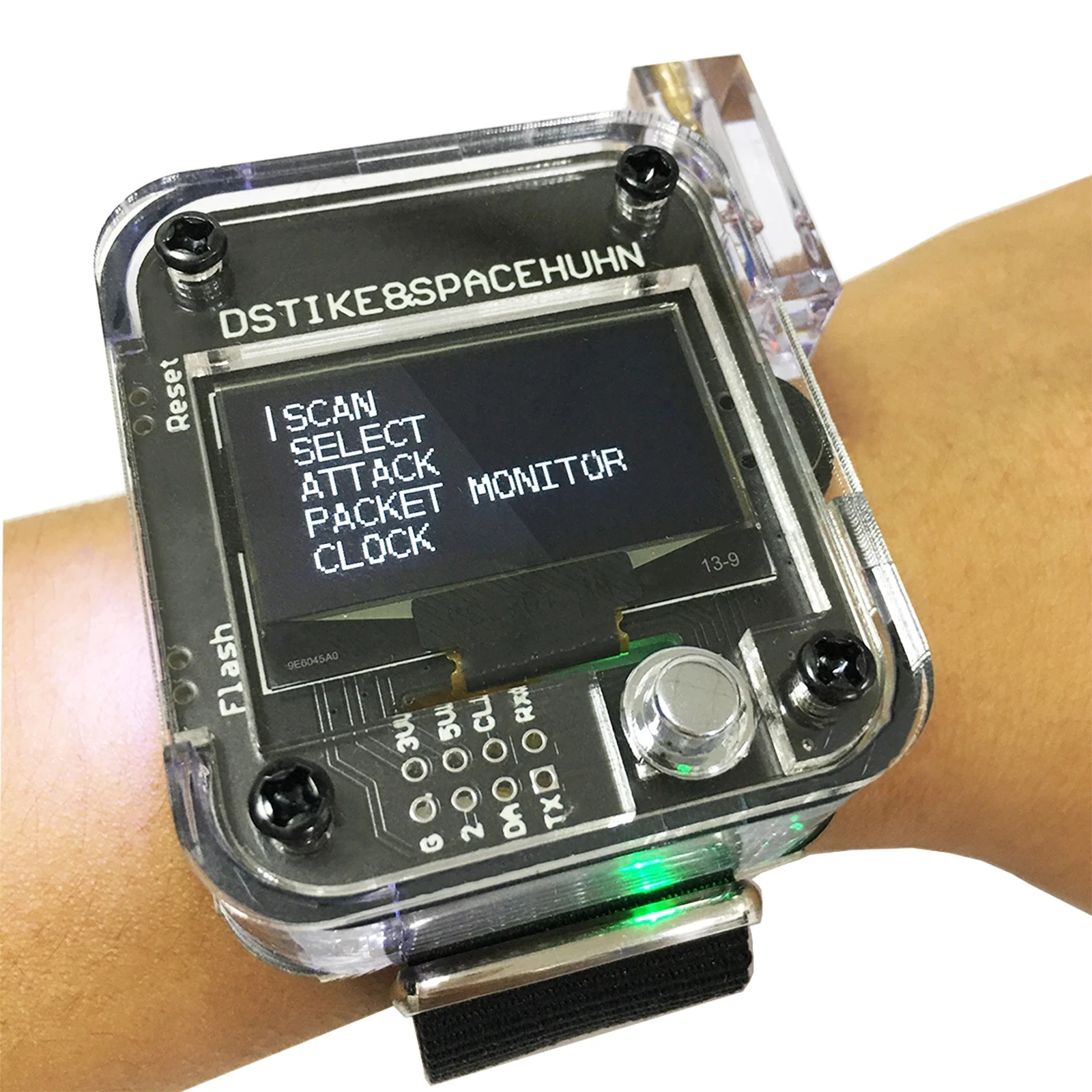 Aisanray Dstike Wifi Deauther Watch V3 Esp8266 Programmable Development ...