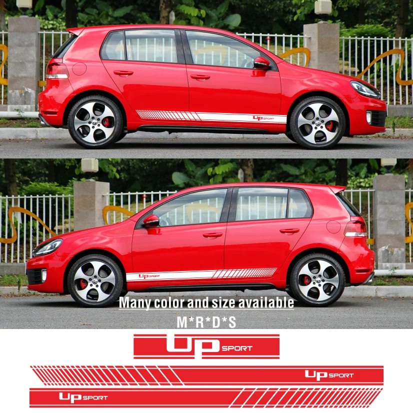 3-Pcs-Car-Hood-Decal-Racing-Sport-Door-Side-Stripes-Skirt-Stickers-For ...