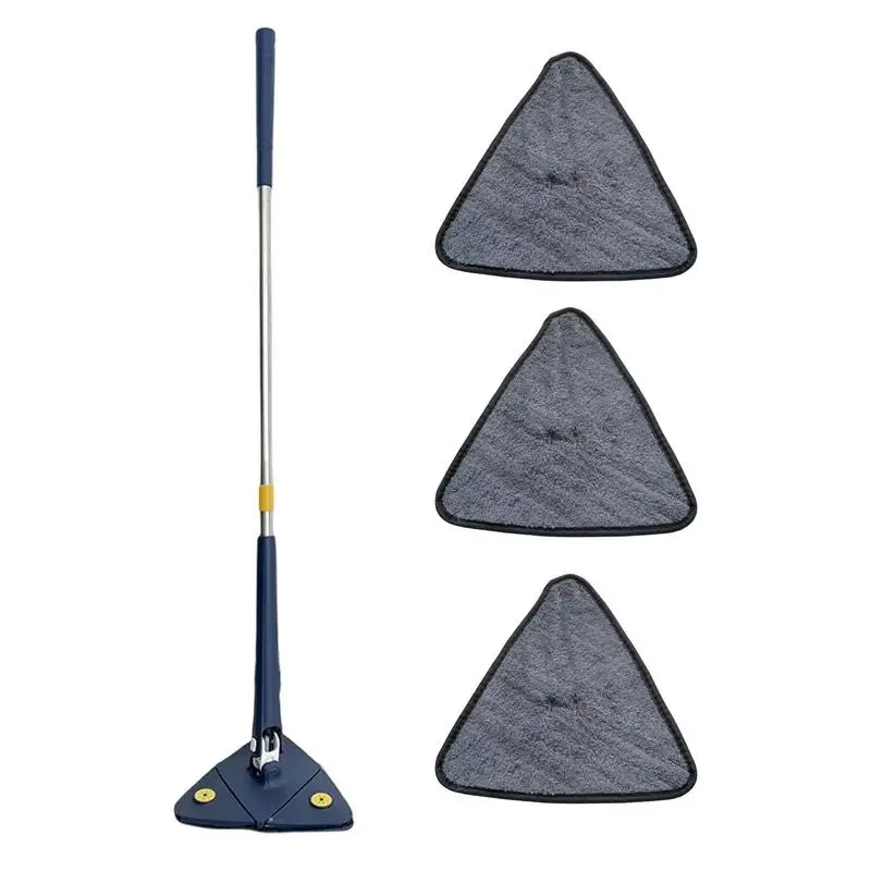 Triangle-Cleaning-Mop-360-Rotatable-Telescopic-Household-Ceiling ...