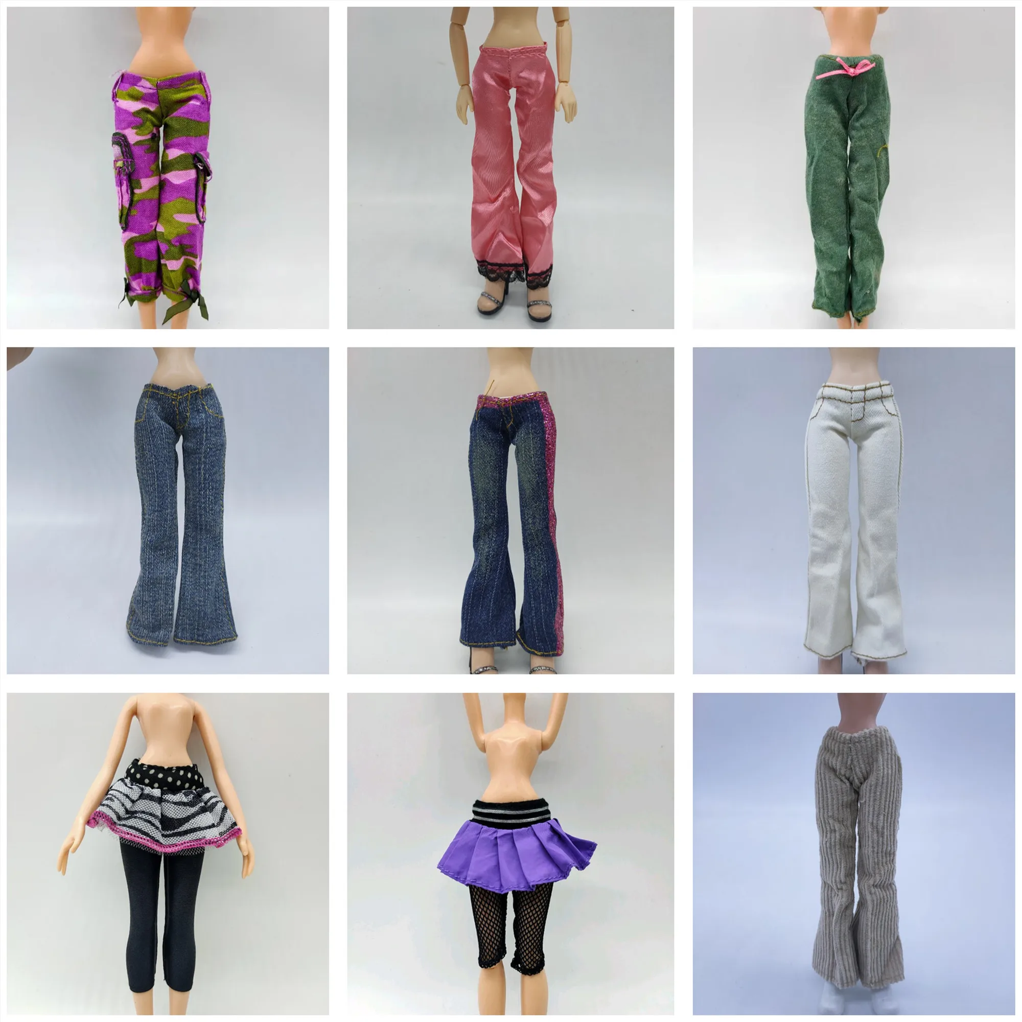 pants-jeans-casual-pants-clothes-for-30cm-doll-fashion-cool-doll-high ...