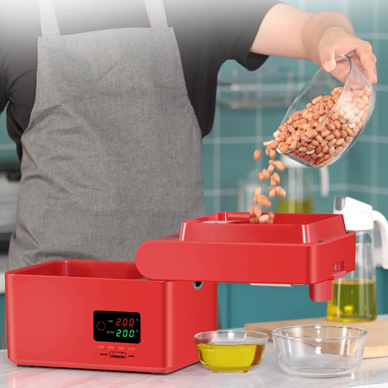 Intelligent-Oil-Press-Electric-Household-Hot-And-Cold-Stainless-Steel ...