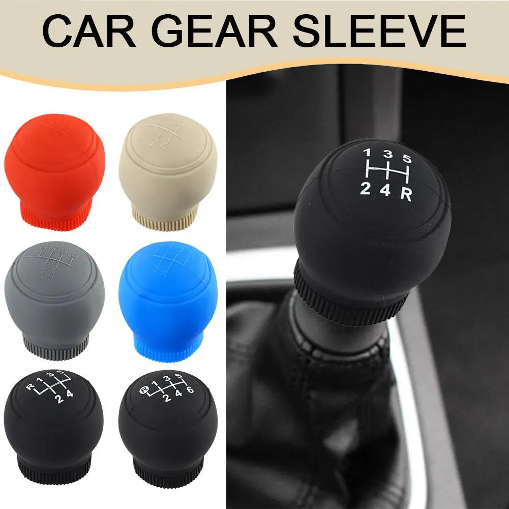 Universal-Gear-Shift-Knob-Silicone-Cover-Gear-Rod-Protect-Case ...
