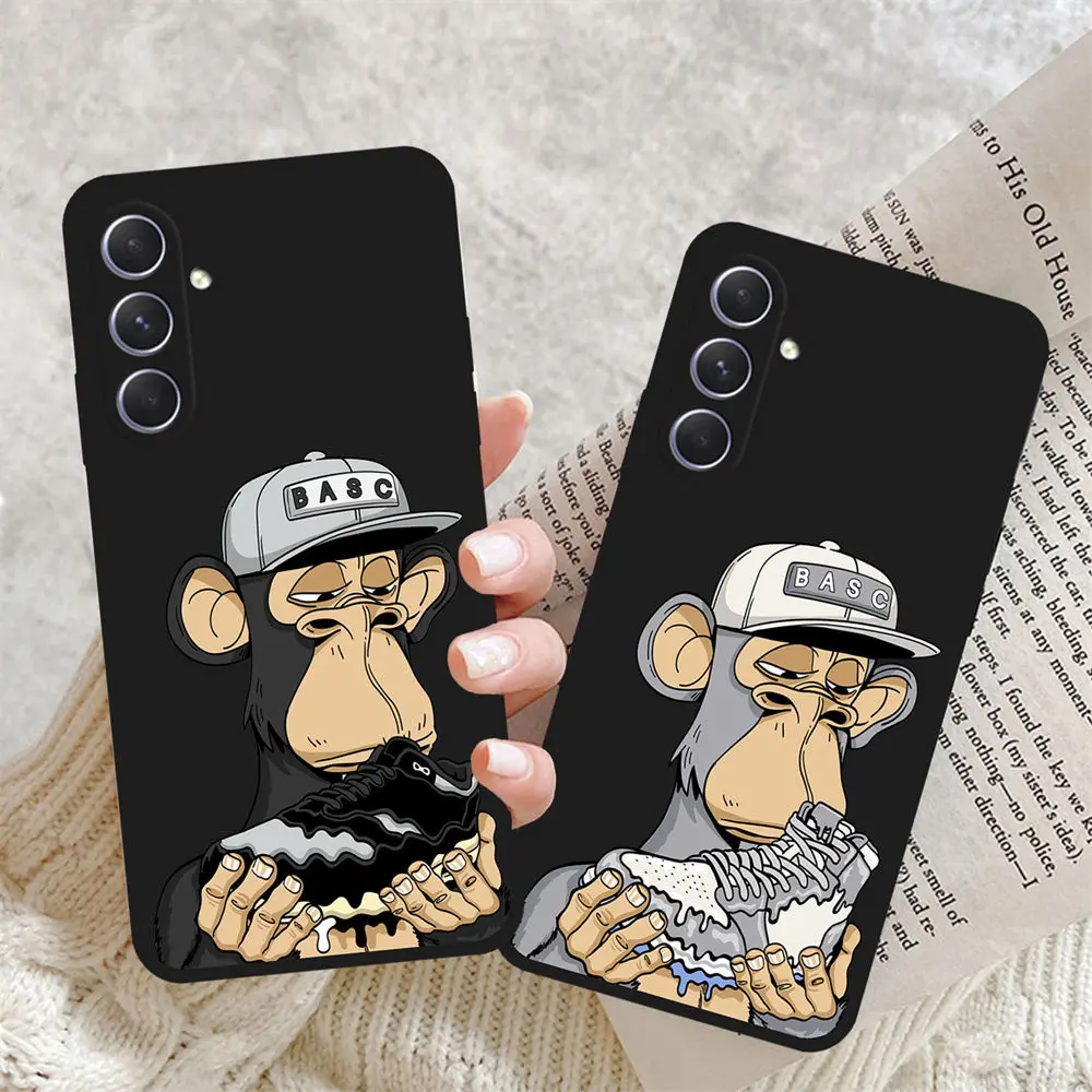 monkey-simian-Phone-Case-For-Samsung-S23-S20-S21FE-S22-Plus-Ultra-S10E ...