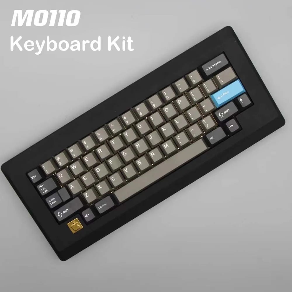 Black-Retro-White-M0110-Mechanical-Keyboard-Kit-HHKB-Layout-ANSI-ISO ...