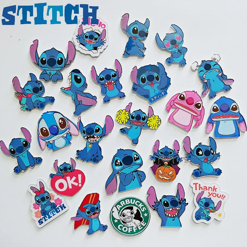 Disney-Stitch-Cartoon-Refrigerator-Magnets-Cute-New-Chalkboard-and ...