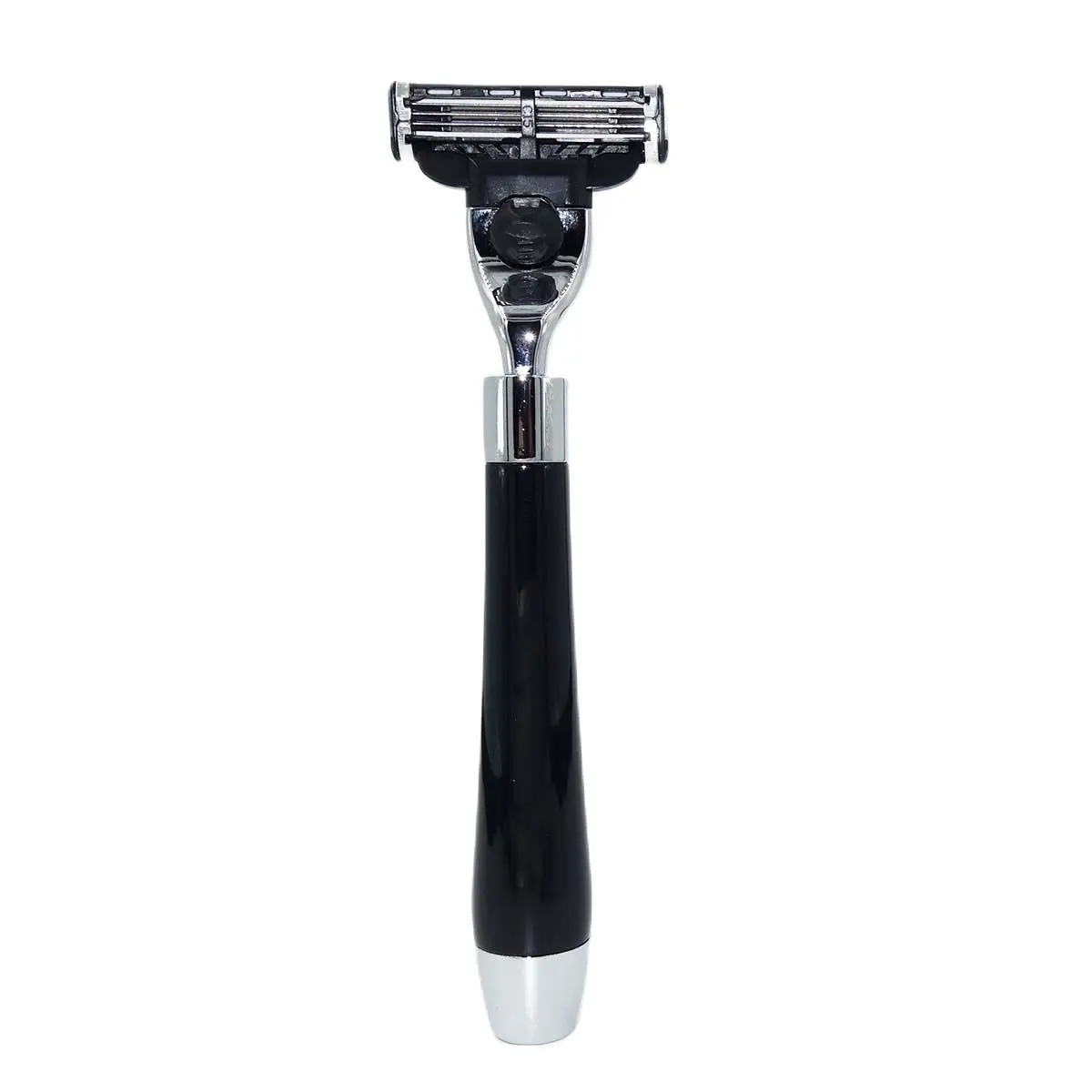 Magyfosia-Men-s-Beard-Manual-Shaving-Razor-Hair-Removal-Shaver-Black ...