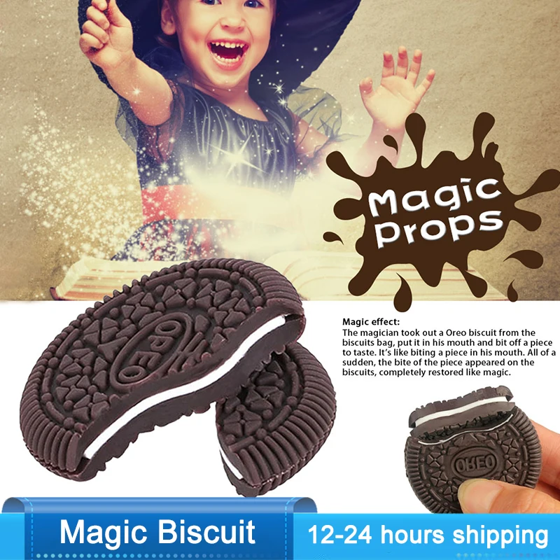 Magic-Close-Up-Cookie-Street-Trick-Biscuit-Bitten-And-Restored-Gimmick ...
