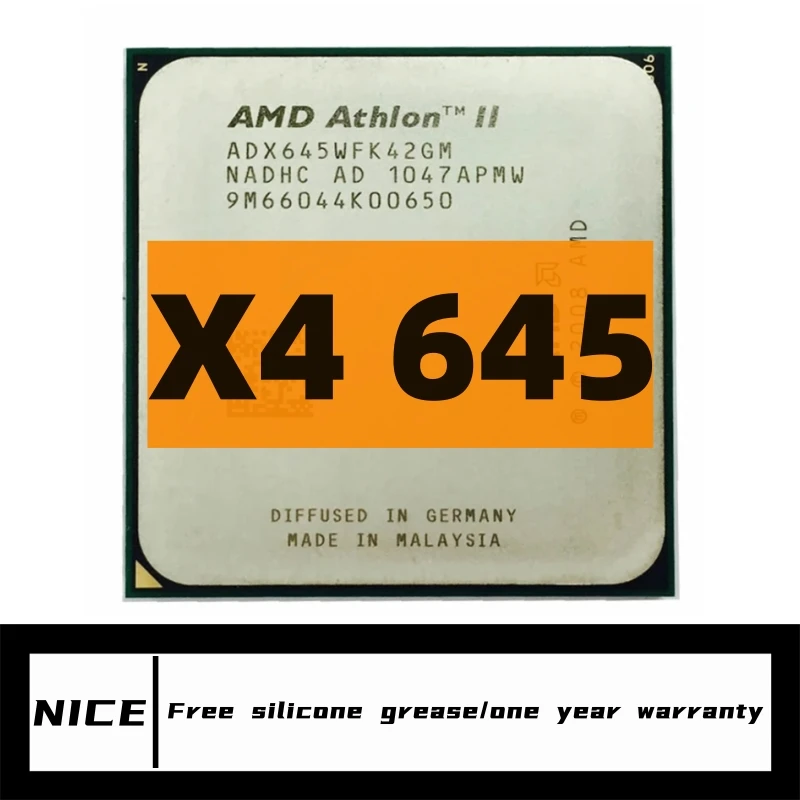 Athlon-II-X4-645-X4-645-X645-Quad-Core-CPU-3-1G-ADX645WFK42GM-Socket ...