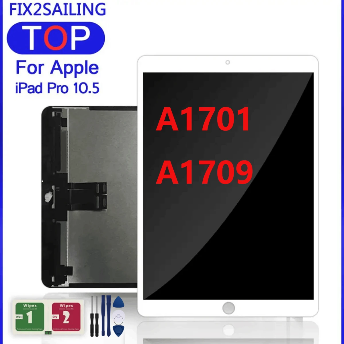 LCD-Display-A1701-For-Apple-iPad-Pro-10-5-1st-A1701-A1709-100-New-Grade ...