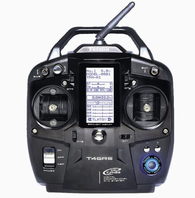 Futaba-4GRS-2-4G-T-FHSS-4-Channels-Remote-Control-With-R304SB-Receiver ...