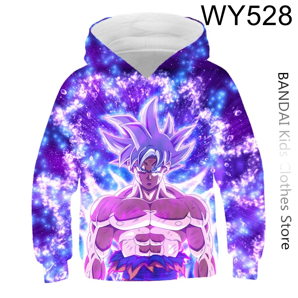 Sudadera con capucha de Goku de Dragon Ball para niños y niñas, ropa de ...