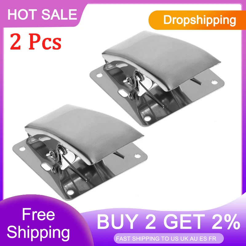 1-2Pcs-Stainless-Steel-Deep-jaw-Fish-Tail-Clip-Fish-Cleaning-Clamp ...