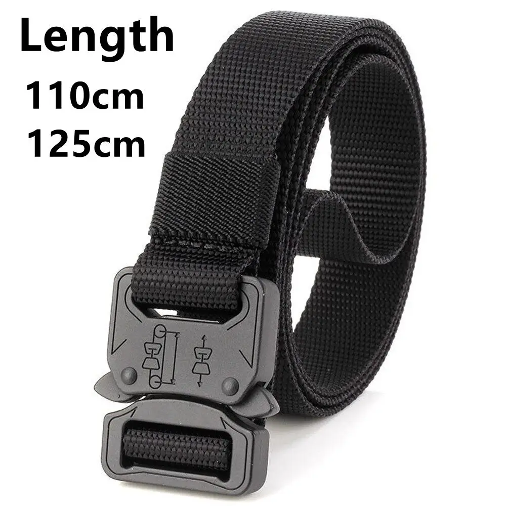 Khaki fabric belt for men tactical designer 2.5 cm width army belts for ...