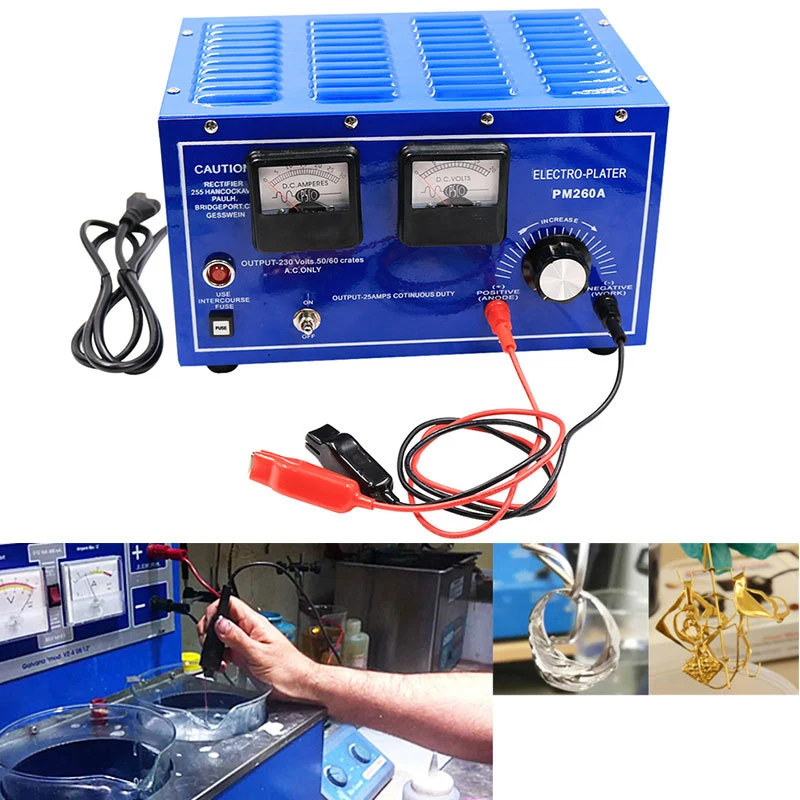 Electroplating-Machine-30-Amp-Output-Rectifier-Electronic-Plating ...